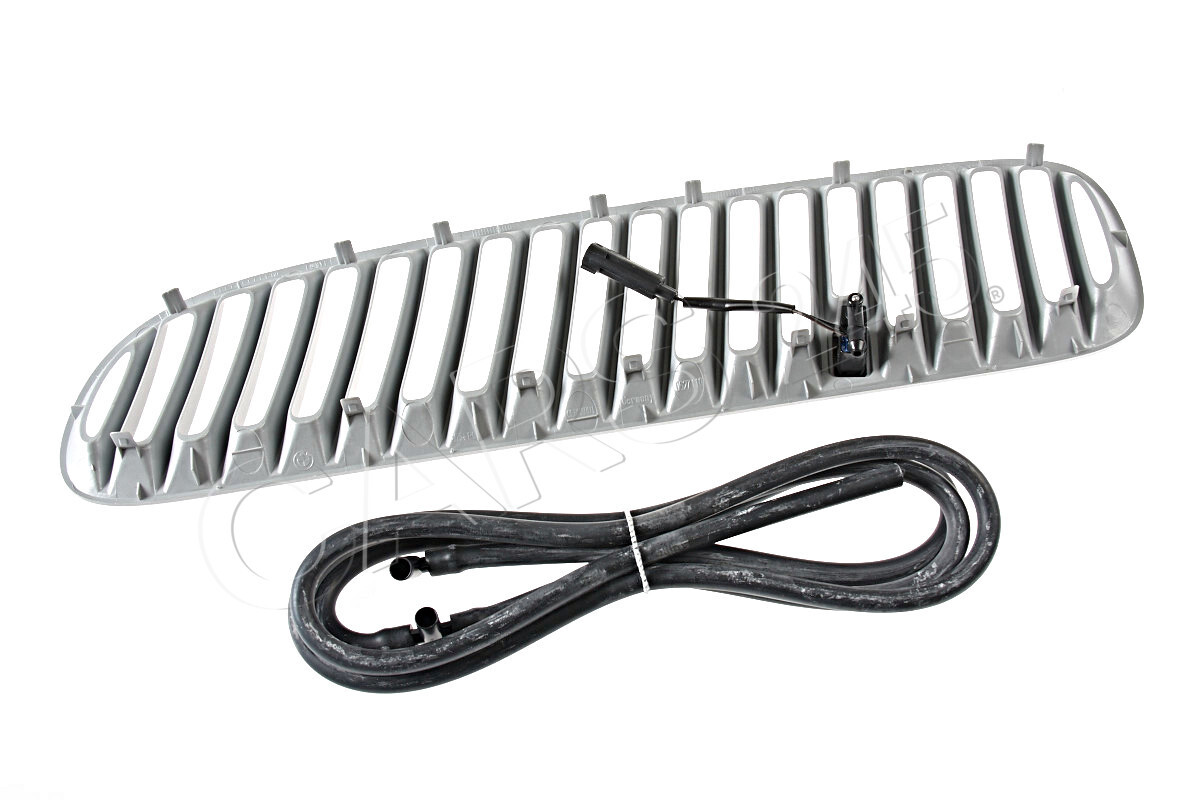 Genuine BMW X5 E53 Hood Vent Titanium Grille Right OEM 51137124824 | eBay