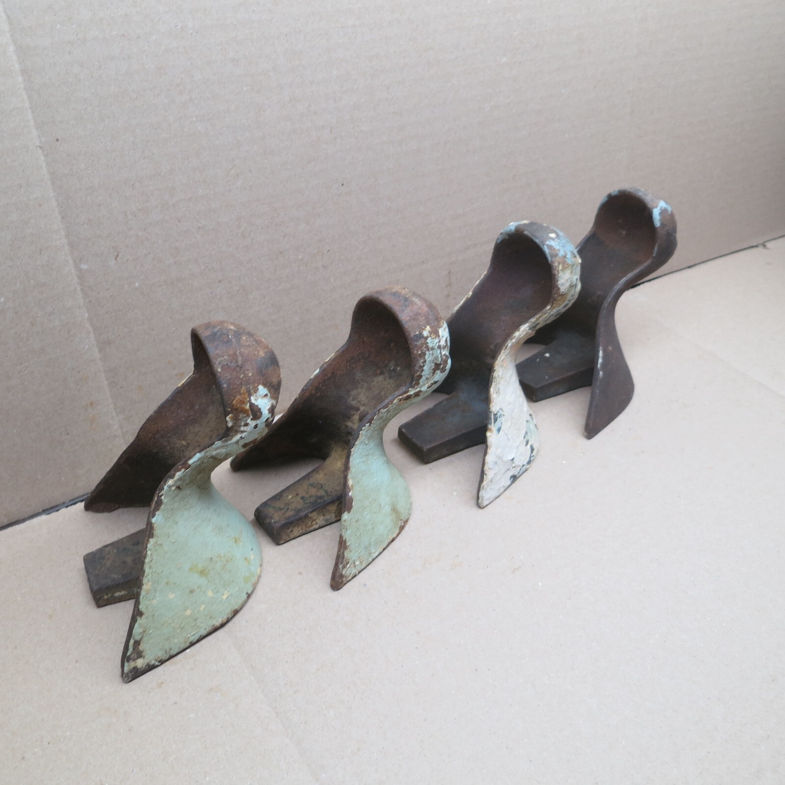 cast iron claw foot tub feet | eBay