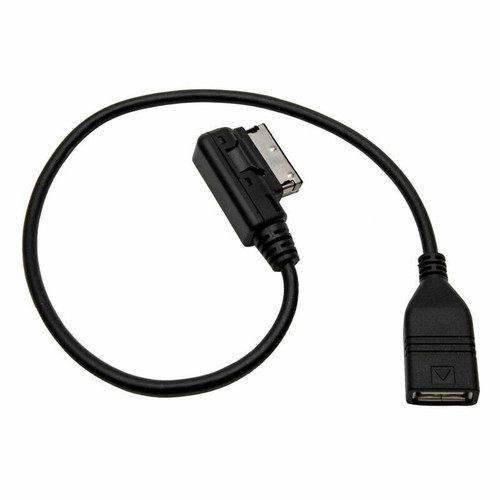 AMI MDI MMI AUX To USB Audio Music Interface Adapter Cable For Audi VW ...