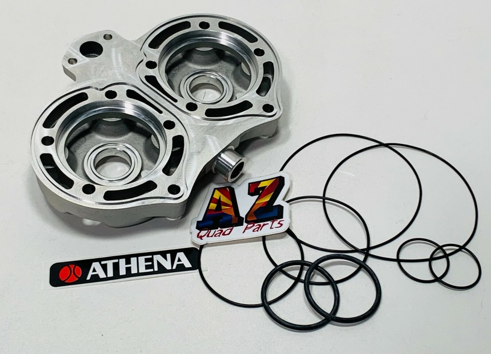 Athena Banshee 64-66mm Cylinders Head 20cc TURBO Domes Studs Nuts O ...