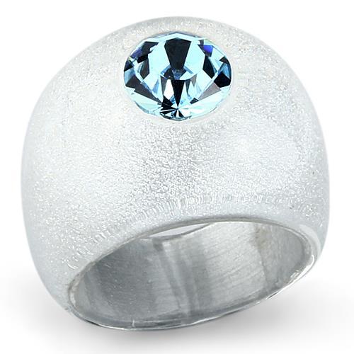 Silver jewelry lucite rezin plastic ring.Size 6,7,8,9,10. Free USA ...