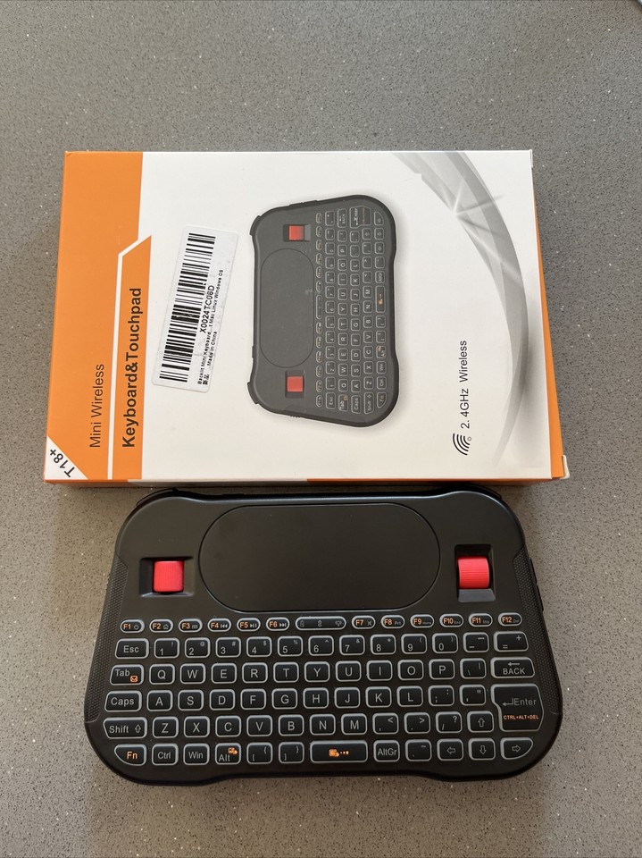 T18+ Mini Wireless Keyboards & Touchpad | eBay