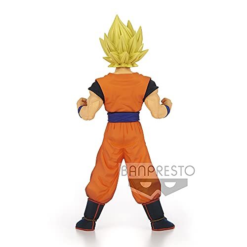 Banpresto Dragon Ball Super Saiyan Goku Burning Fighters Vol.1 Figure ...