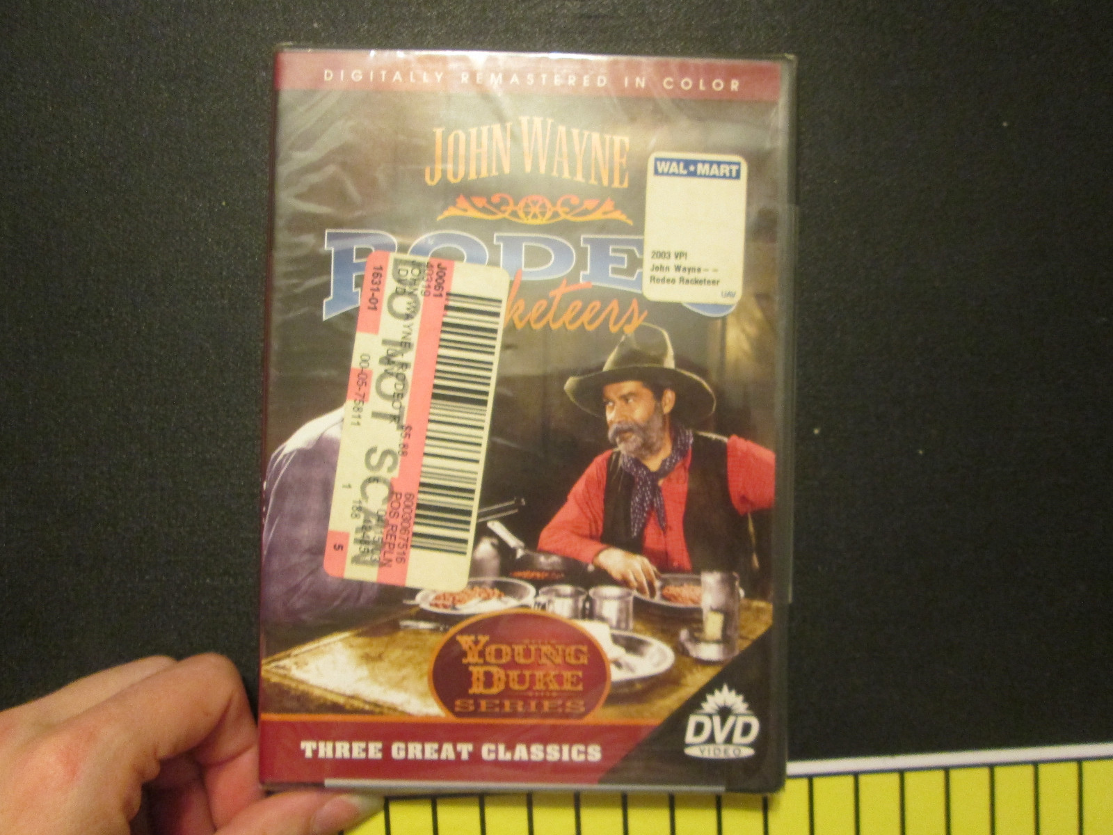 John Wayne - Rodeo Racketeers (DVD) 84296403196| eBay