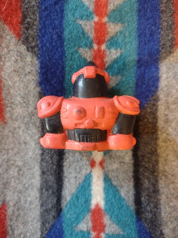 Vtg Htf Battle Beasts Gargantuan Gorilla Pop-Up Jump Up Hasbro Imperial ...