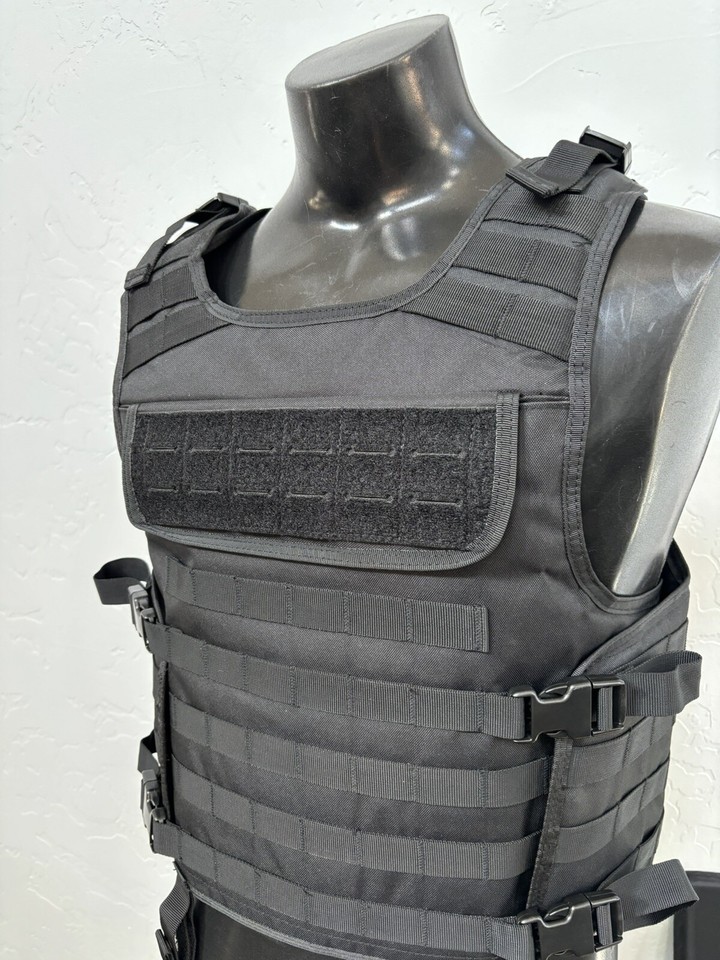 NEW Bulletproof Vest BODY Armor 3A shooterscut ballistic plates inserts ...