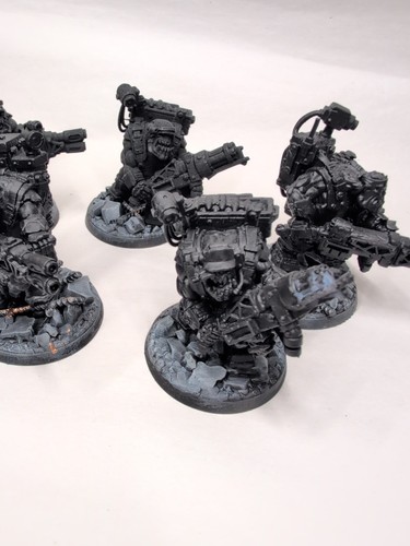 Warhammer 40k Ork Flash Gitz Primed Alternate Models | eBay