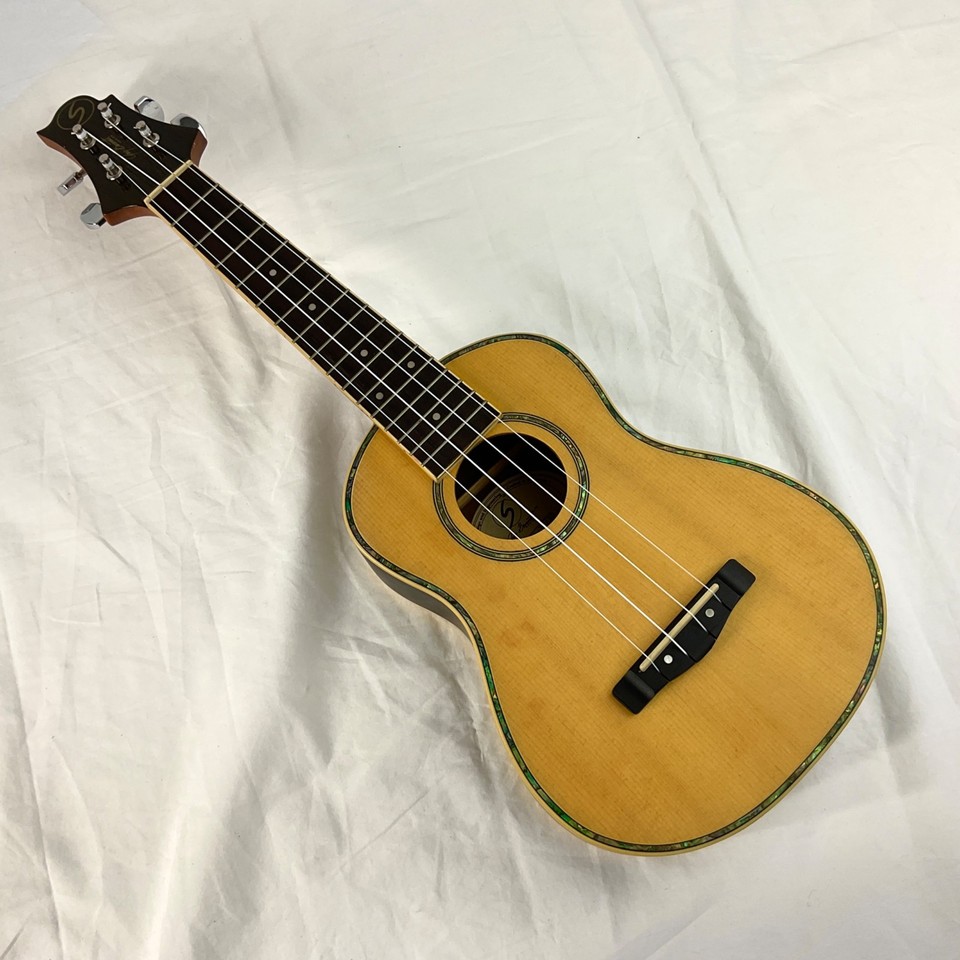 Greg Barnett 4 String Ukulele With Lustre/ Pearlescent Detailing (MM1) CP#8700 | eBay Australia