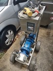 wine must pump, Chunky Pump, 2 HP 220v single phase in excellent ...