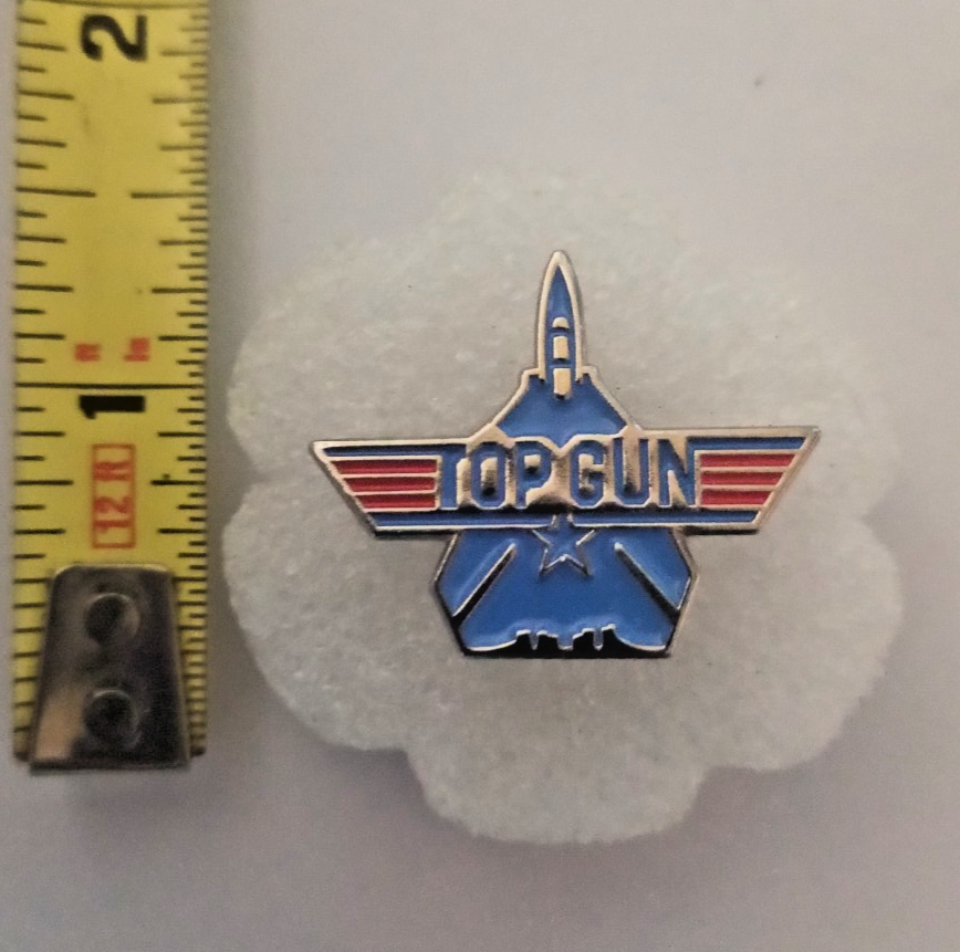 TOP GUN-ENAMEL PIN-SHIP ALL THE PINS YOU BUY FOR $4.99-VISIT OUR STORE ...