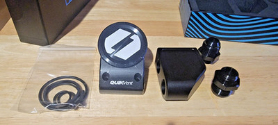 Level 7 Performance V2.1 QuickVent Scavenger Oil Cap Black For Honda K ...