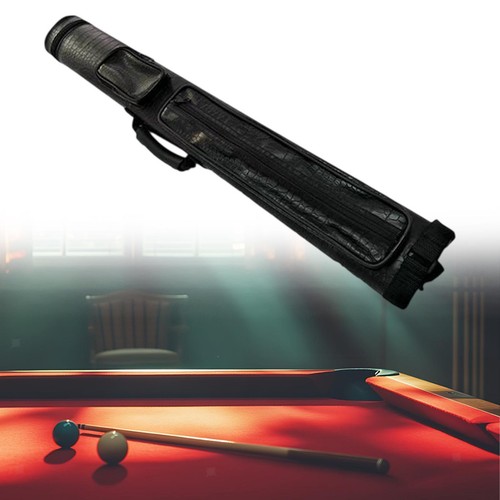 Pool Cues Case 4 Holes Outdoor Supplies Travel with Side Pockets ...