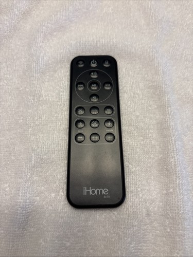 iHome RZ10 Remote Control - OEM Original Tested, Wireless, Includes ...