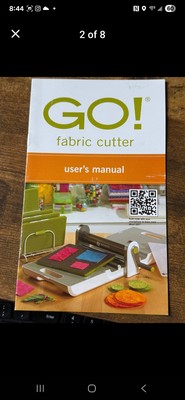 Accuquilt Go Fabric Cutter | eBay