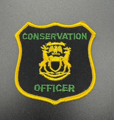 Michigan DNR Conservation Officer Patch - New | eBay