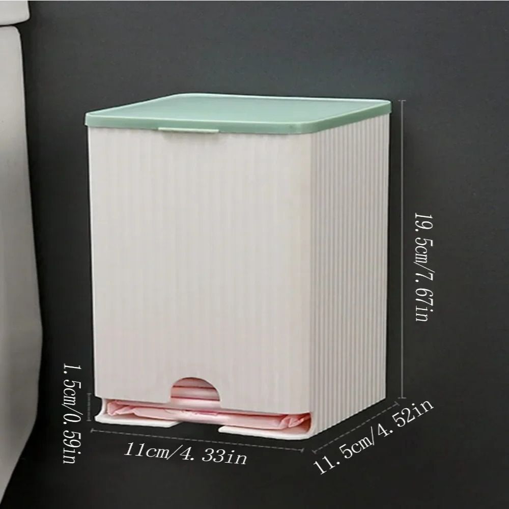 Dust-proof Storage Box Wall-mounted Bathroom Organizer Bathroom | eBay