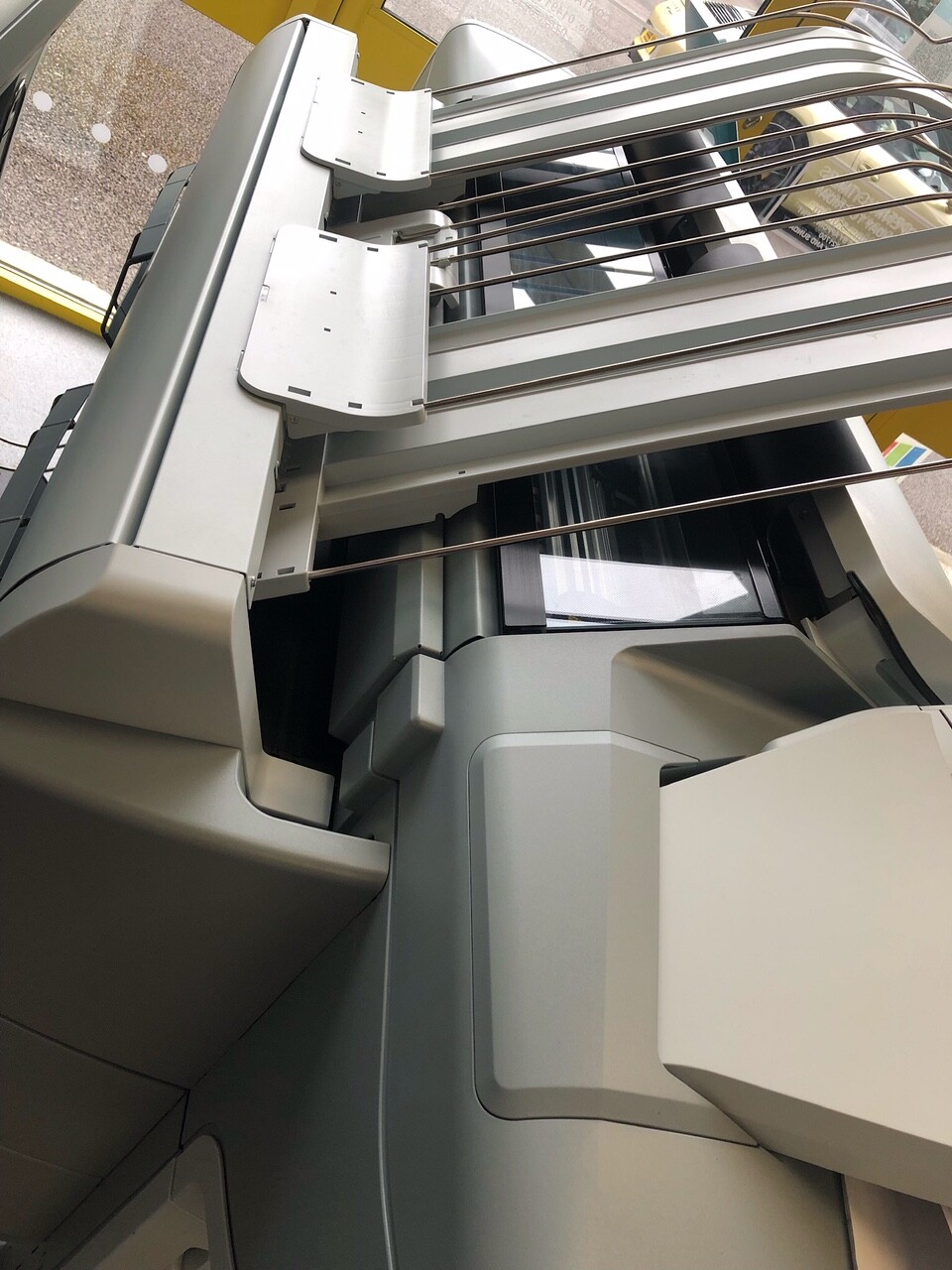 CANON OCE COLORWAVE 700 LARGE FORMAT COLOUR PRINTER & LARGE FORMAT ...