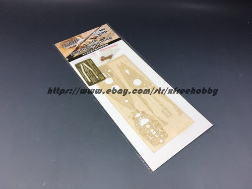 Hunter W70111c 1/700 USS Colorado BB-45 1944 Wooden Deck (For Trumpeter ...