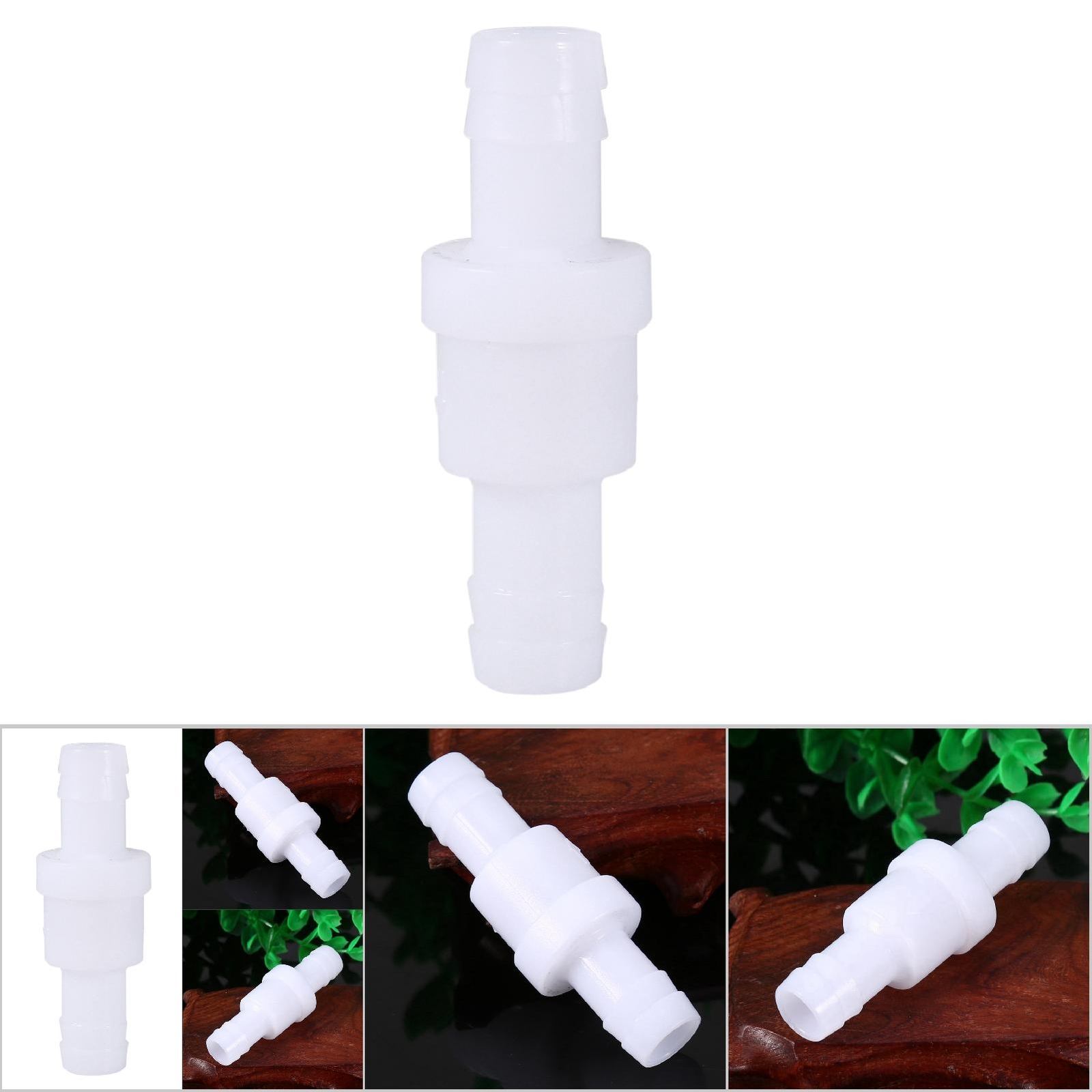 12mm Inline Check Valve Fuel Diesel Gas Liquid One Way Non-Return | eBay