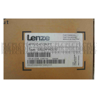 NEW Lenze E82ZAFAC010 Inverter | eBay