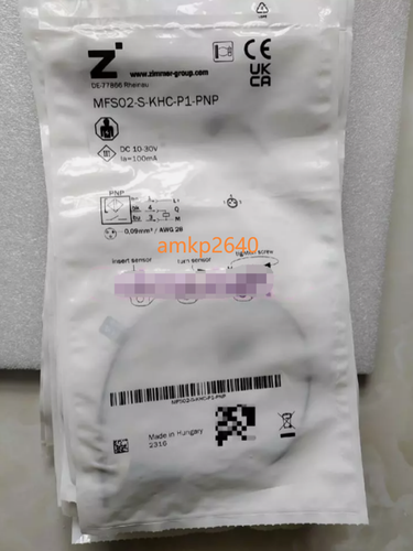 1pcs NEW FOR ZIMMER MFS02-S-KHC-P1-PNP magnetic switch sensor AMK | eBay