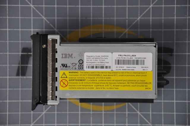 IBM 01LJ604 SVC Controller Battery for sale online | eBay