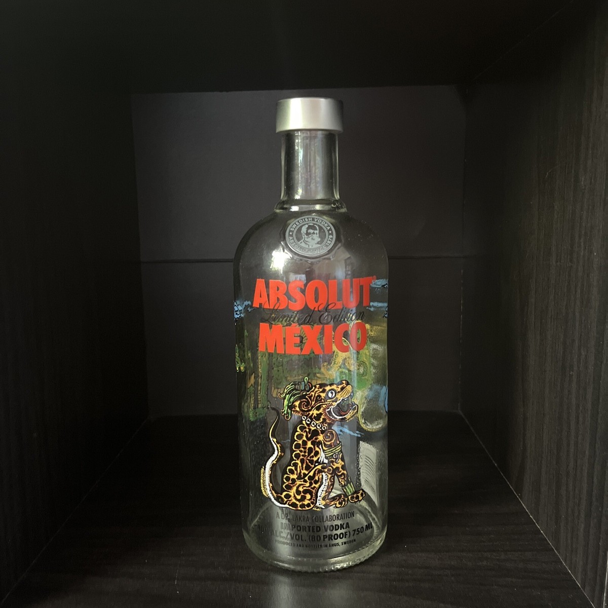 Absolut Vodka Mexico Absolut Vodka Absolut New Orleans Limited