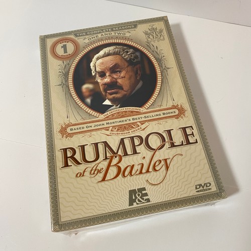 Rumpole Of The Bailey Seasons 1 + 2 - DVD Set Brand New Sealed ...