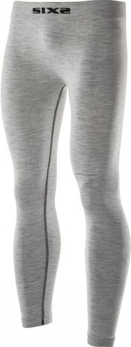 Under Trousers Winter IN Wool Leggings Carbon Merino Wool Grey | eBay