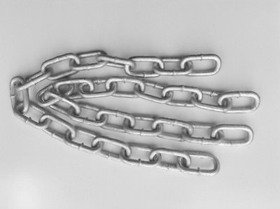 8mm Trailer Rated Safety Chain 60cm Caravan Camper complies with ADR ...