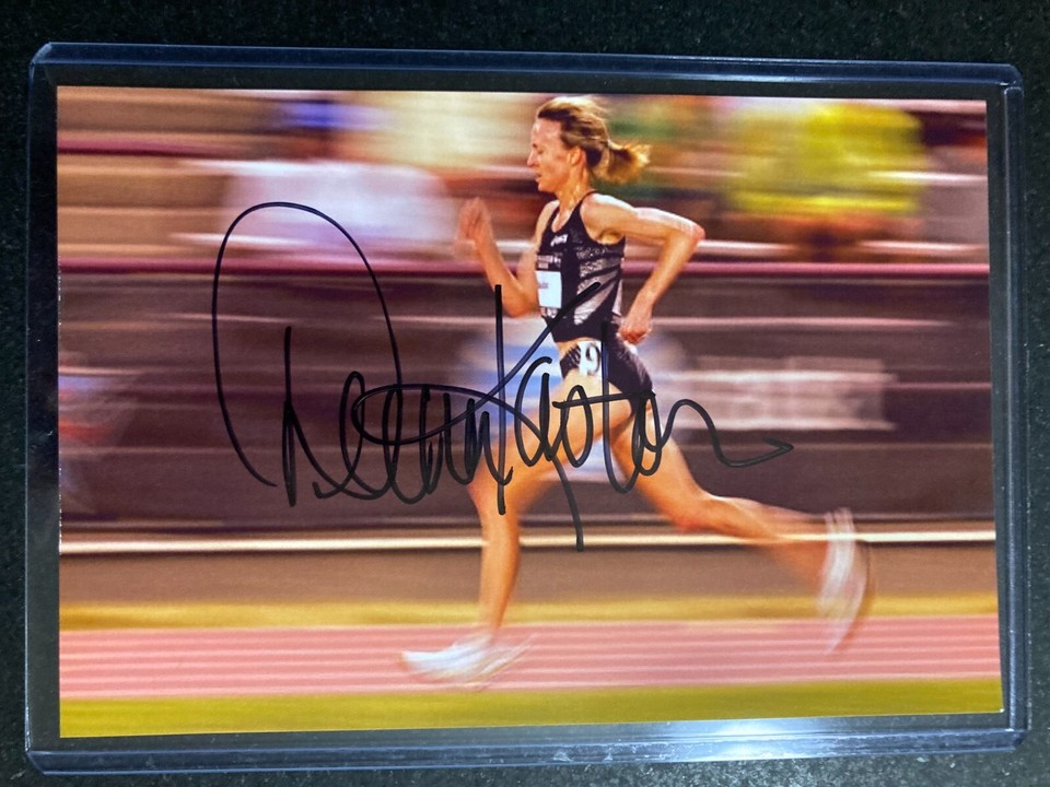 Deena Kastor 5th @ 2007 Boston Marathon & 2004 Olympic Medalist ORIG ...