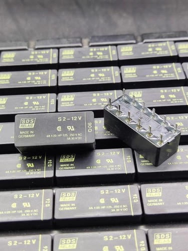NOS S2-12V Low Signal Relay 4A 250VAC 12 Pins x 1pc | eBay