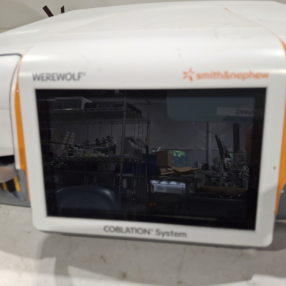 Smith & Nephew Werewolf Video Coblation System | eBay
