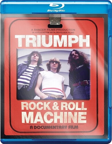 TRIUMPH ROCK & ROLL MACHINE New Sealed Blu-ray Documentary 196626524256 ...