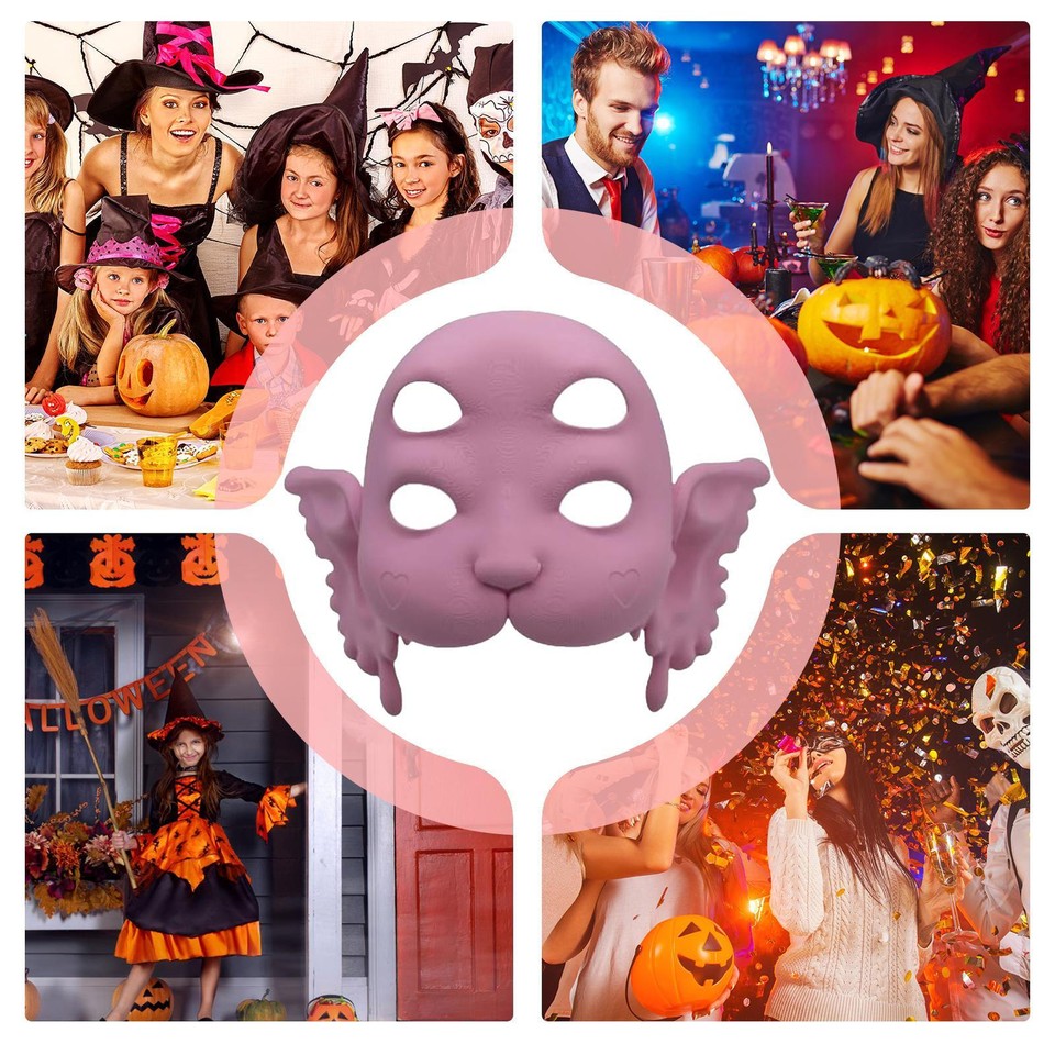 Melanie Martinez Mask Portals Cosplay Nymph Mask 3D Print Trilogy Tour ...