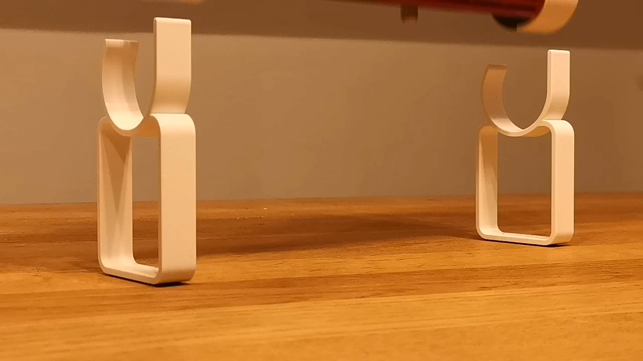 Fritzbox 6660 7590 AX 5590 7590 Ständer ohne Kippen Wandhalterung ...