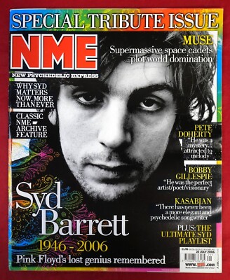 NME Magazine SYD BARRETT Tribute ISSUE July 22 2006 | eBay