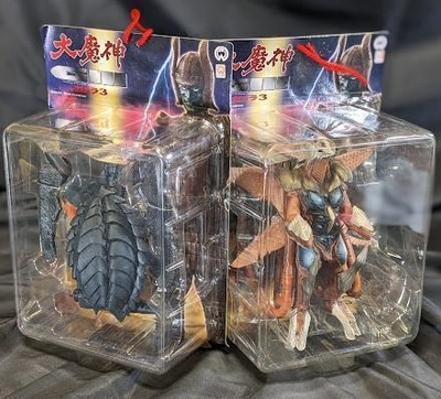 Gamera 3 Flight Form Iris Rocket Pro Soft Vinyl Figure Set Of 2 | eBay