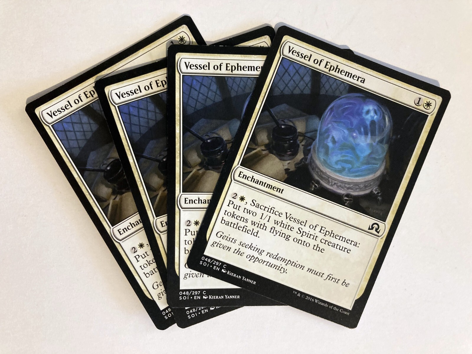 Vessel of Ephemera (4) NM Shadows Over Innistrad MTG Magic the ...