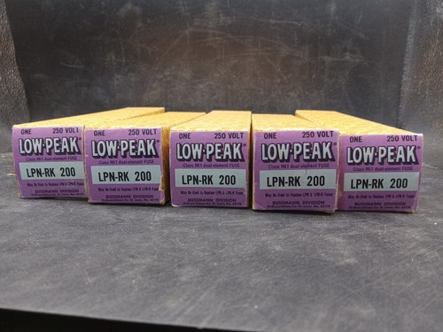 LPN RK 200 (5) Fuse Lot | eBay