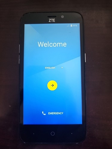 ZTE - Z836BL - 8GB - Black (TracFone) Android Smartphone | eBay