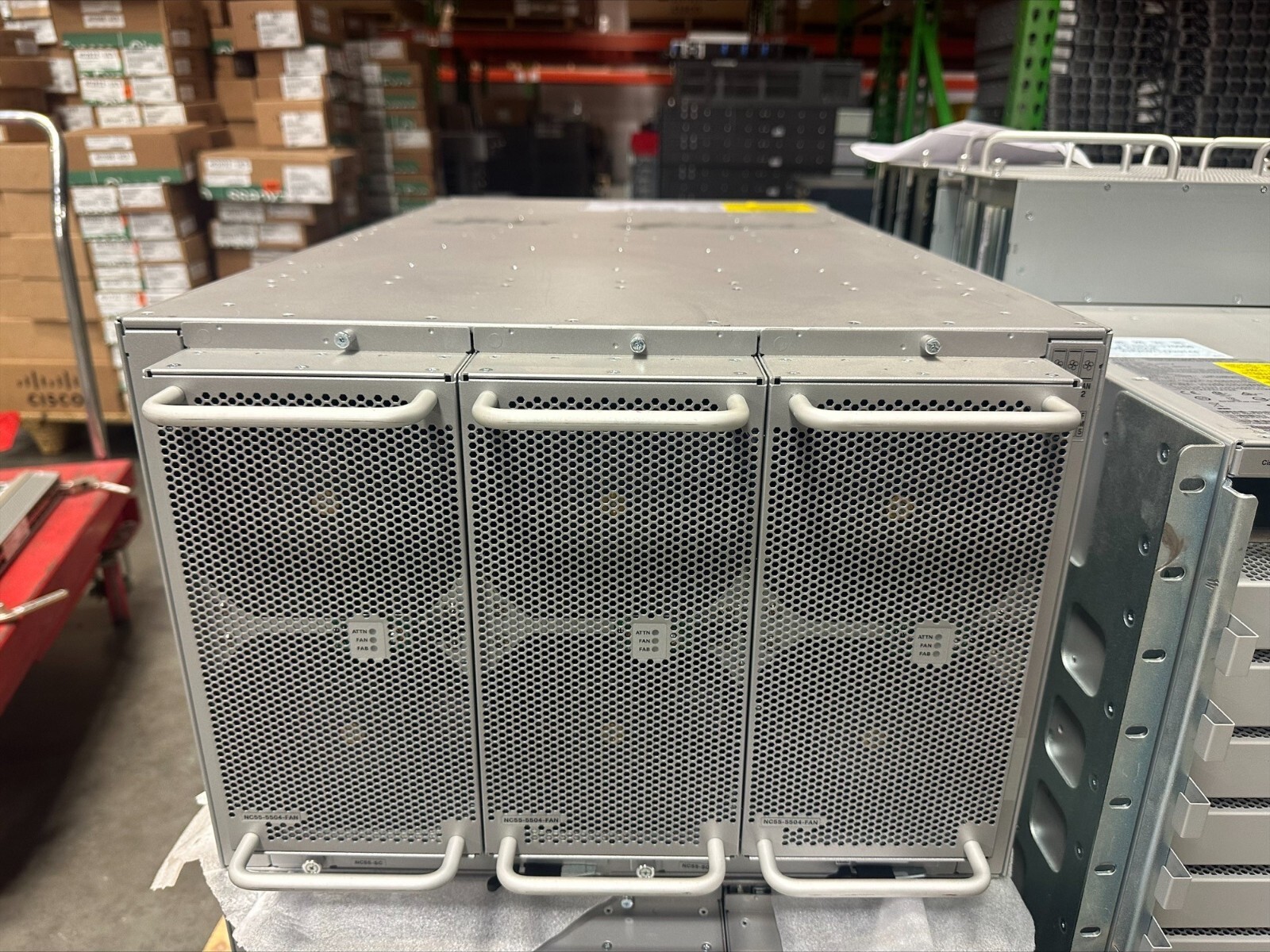 Cisco NCS-5504 NCS 5500 4 Slot Single Chassis for sale online | eBay