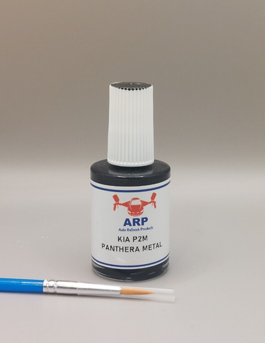 For KIA Code P2M PANTHERA METAL Auto + Fine Tipped Brush - Touch up ...