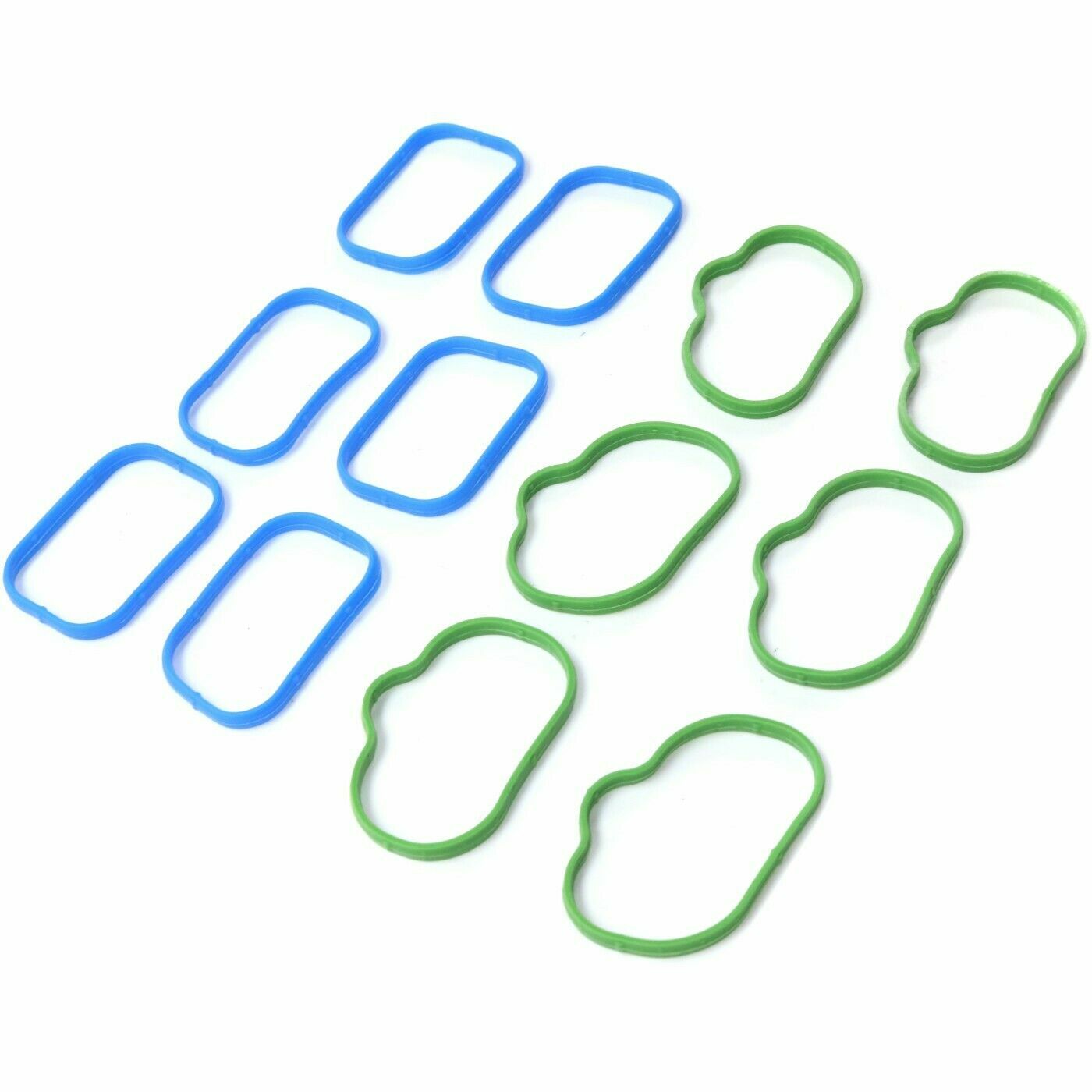 Intake Manifold Upper Lower Gasket Set For Chrysler Dodge Jeep 3.2 3.6L ...