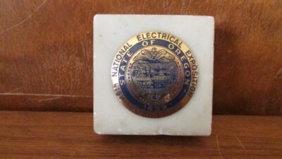 Vintage National Electrical Exposition Company Token Portland Oregon | eBay