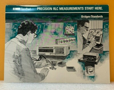 GenRad 1986 Bridges / Standards Catalog. | eBay