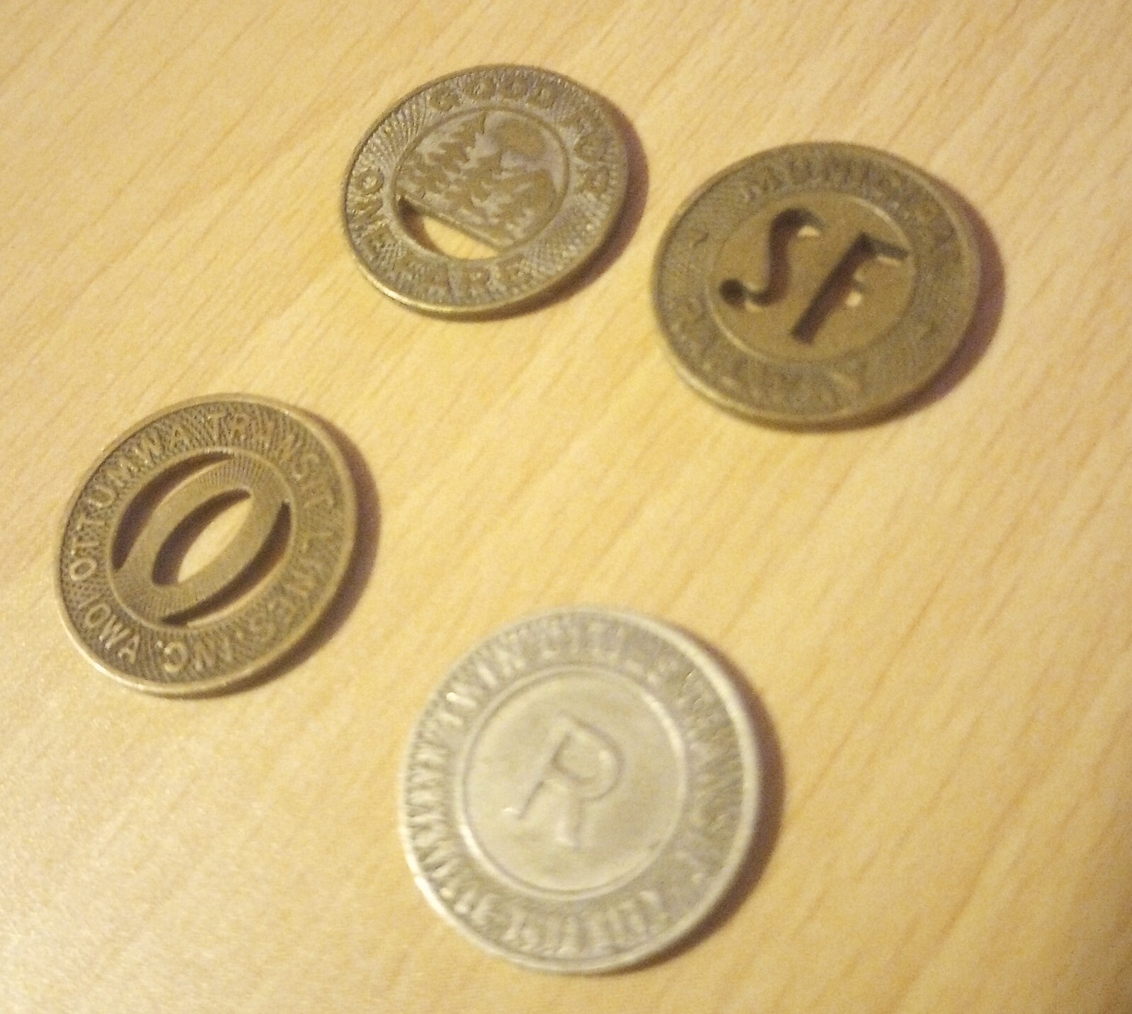 Vintage Bus Tokens | eBay