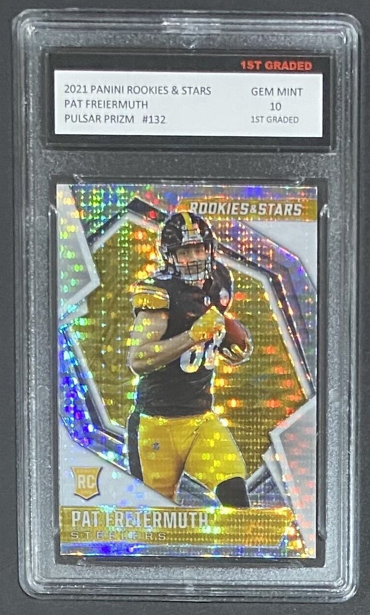 2021 Panini Rookies & Stars - Rookies Pat Freiermuth #132 Pulsar Prizm ...