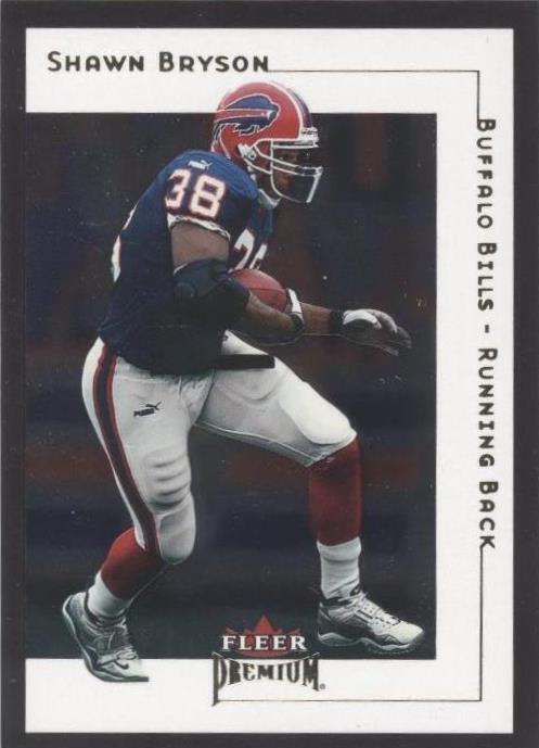 2001 Fleer Premium - Shawn Bryson #199 for sale online | eBay