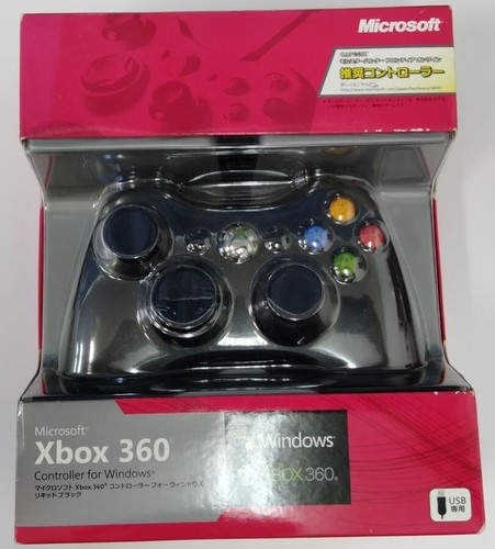 Xbox 360 Controller for Windows Microsoft Japanese Ver Unopened | eBay